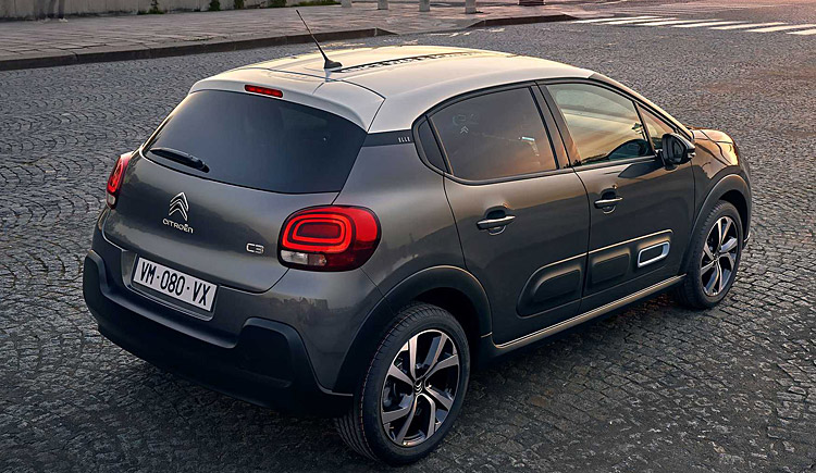 Les Citroën séries spéciales.